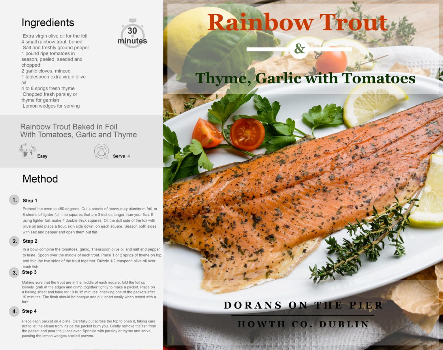Rainbow Trout Recipe | Seafood2Go